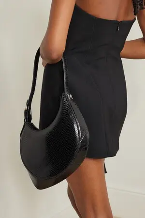 MUGLER Spiral Curve 02 Shoulder Bag
