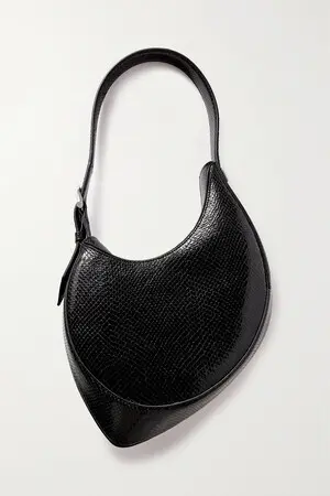MUGLER Spiral Curve 02 Shoulder Bag