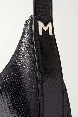 MUGLER Spiral Curve 02 Shoulder Bag