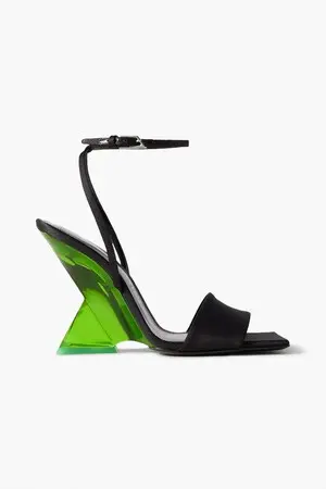 The Attico Crossover Sandals For Women