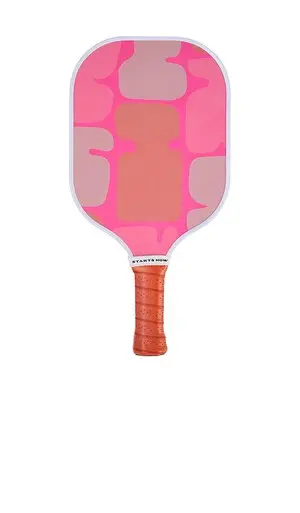 ON HOLIDAY PICKLEBALL Ibiza Classic Pickleball Paddle In Pink - Pink Multi