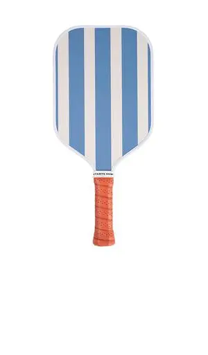 ON HOLIDAY PICKLEBALL Blue Hamptons Classic Pickleball Paddle In Blue - Blue & Cream