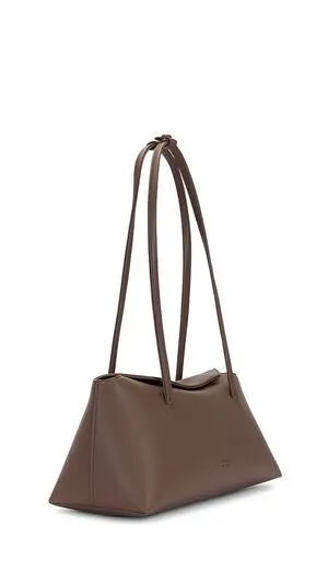 FREJA NEW YORK Chrystie Shoulder Bag - Espresso