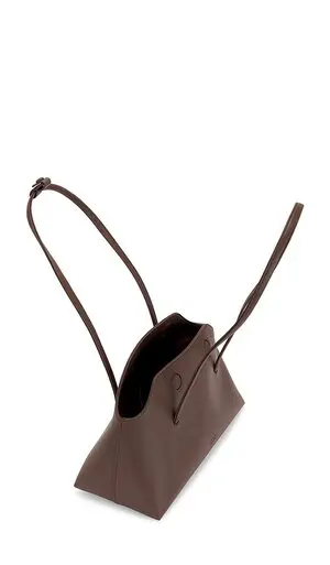 FREJA NEW YORK Chrystie Shoulder Bag - Espresso