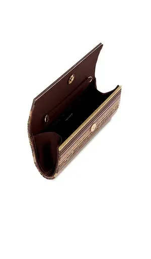 OLGA BERG Clara Acrylic Clutch