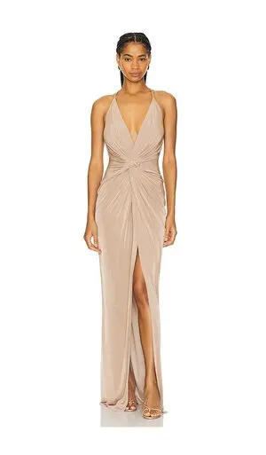 Katie May Pixie Gown - Sand