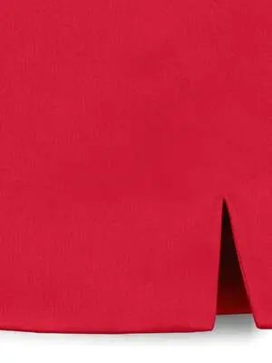 Marc Jacobs Duchess Satin Skirt - Red