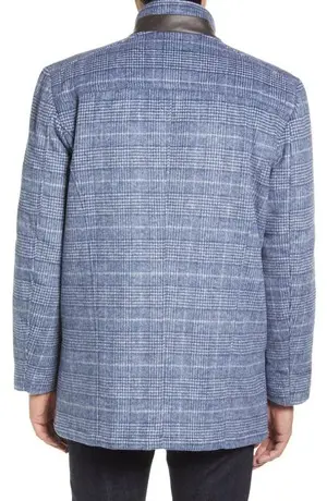 Johnston & Murphy Upton Wool-blend Car Coat