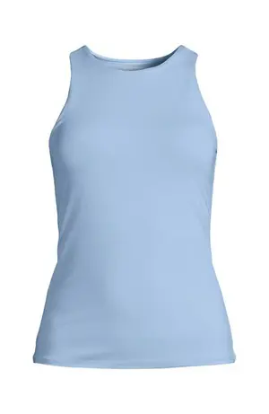 LANDS' END Slender Tank Top - Soft Blue Haze