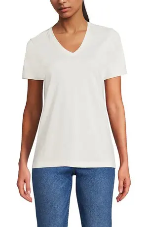 LANDS' END Relaxed Supima Cotton T-Shirt