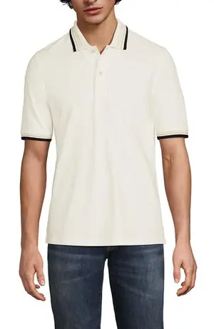 Lands' End Cuff Polos For Men