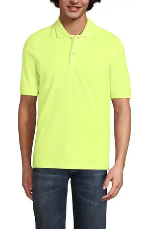 Lands' End Stretch Polos For Men