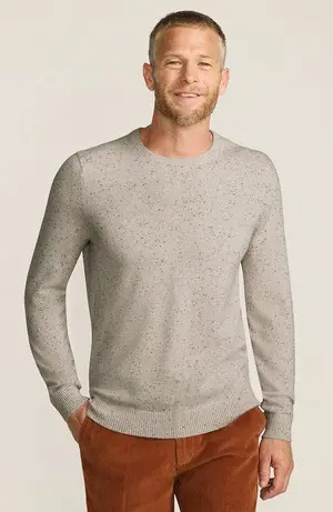 Lands' End Long Sleeve Sweaters For Men