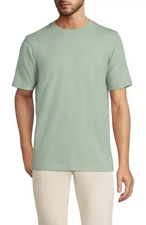 LANDS' END Super-t Short Sleeve T-shirt Washed Sage