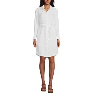Linen Shirt Dresses