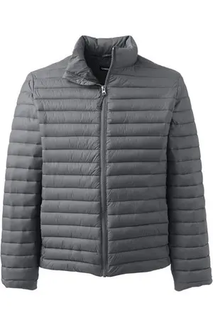 LANDS' END Thermoplume Jacket - Arctic Gray