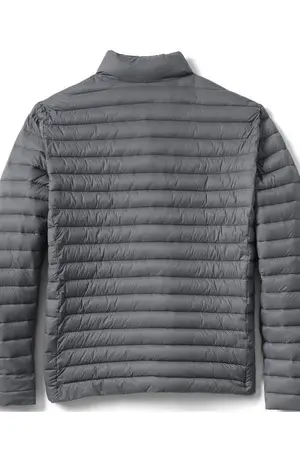 LANDS' END Thermoplume Jacket - Arctic Gray