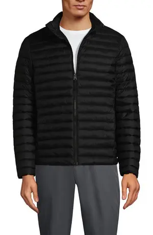 LANDS' END Thermoplume Jacket - Black