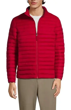 LANDS' END Thermoplume Jacket - Red
