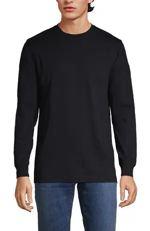 Lands' End Long Sleeve T-shirts For Men