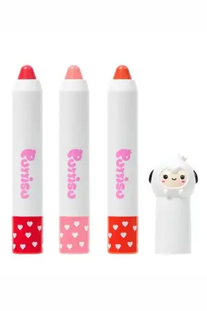 PUTTISU Butter Lip Crayon - Cherry Punch