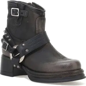 A.s.98 Studded Boots For Women
