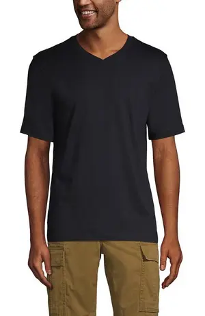 Lands' End V Neck Shirts For Men