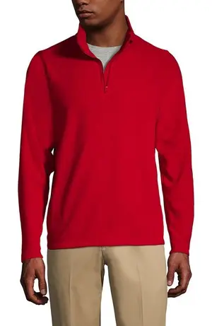 Lands' End Zip Up Sweatshirts Hoodies For Men