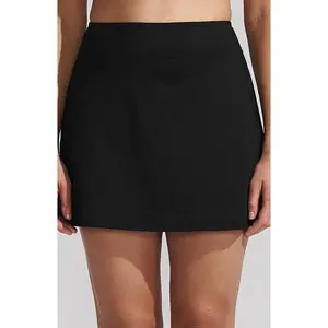 LANDS' END A-line Swim Skirt - Black