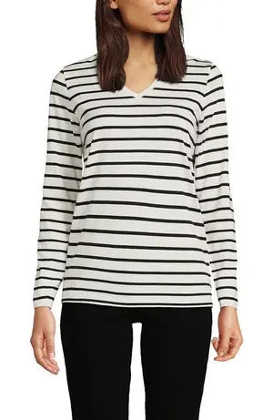 Lands' End Long Sleeve T-shirts For Women