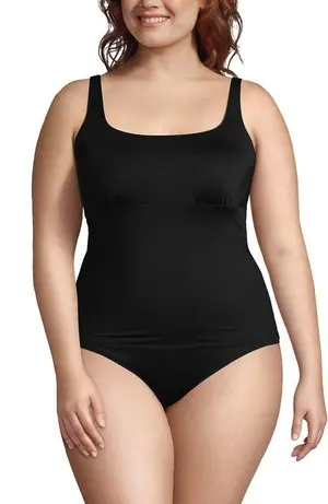 Lands' End Unpadded Swimsuits