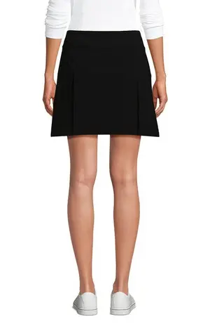 LANDS' END Active Performance Pleated Skort - Black