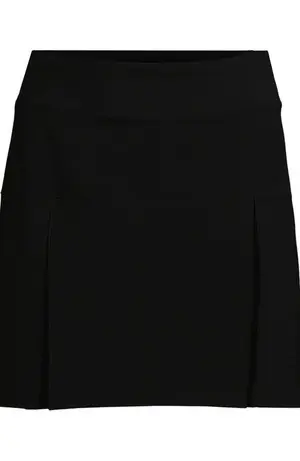 LANDS' END Active Performance Pleated Skort - Black