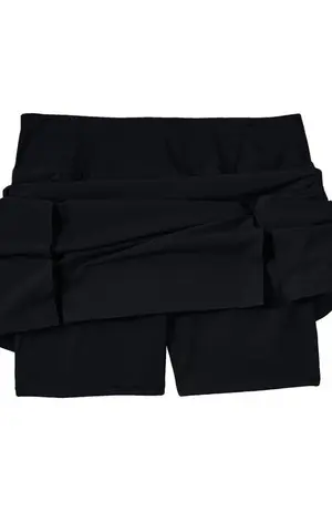 LANDS' END Active Performance Pleated Skort - Black