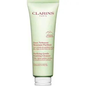 Clarins Purifying Gentle Foaming Cleanser With Salicylic Acid - No Color