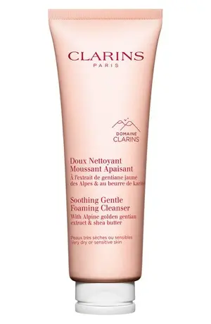 Clarins Soothing Gentle Foaming Face Cleanser With Shea Butter - No Color