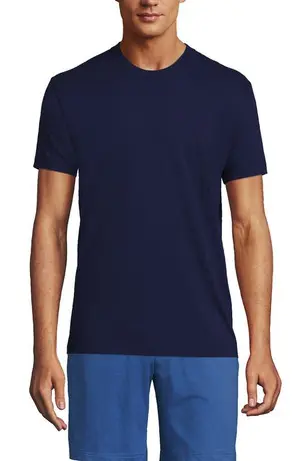 LANDS' END Crewneck Undershirt 3 Pack - Multi 3 Pack