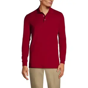 Lands' End Logo Polos For Men