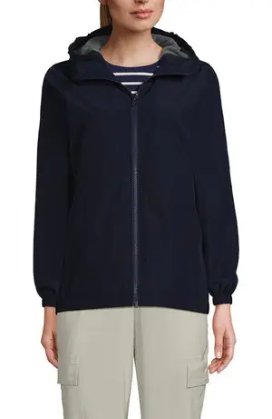 Lands' End Zip Up Jackets For Women
