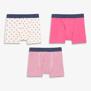 PRIMARY Boxer Brief 3-pack - Bubblegum Mix