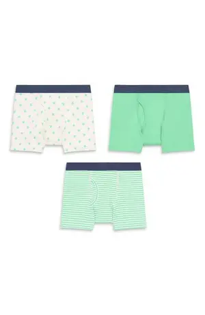 PRIMARY Boxer Brief 3-pack - Clover Mix