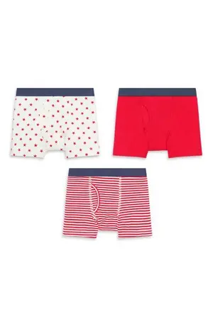 PRIMARY Boxer Brief 3-pack - Lollipop Mix