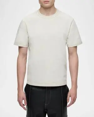 Hudson Jeans Apos;s Heavyweight Cotton T-shirt - Ghost