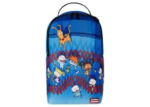 SPRAYGROUND X Nickelodeon Rugrats Playpen Sharkmouth Backpack - Blue