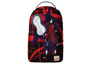 SPRAYGROUND X Naruto Madara Standtall Backpack - Red/black