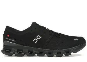 On Cloud X 4in - Black/eclipse