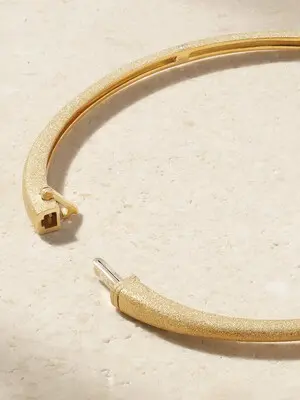 Yvonne Léon Alliance Mini 9-karat Diamond Bracelet