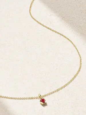 Ruby Necklaces