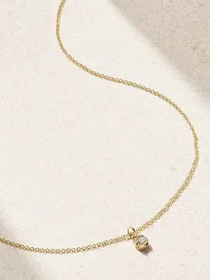 JENNIFER MEYER 18-karat Diamond Necklace - Gold