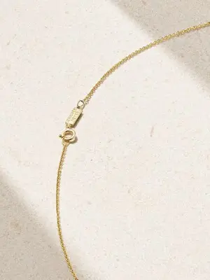 JENNIFER MEYER 18-karat Diamond Necklace